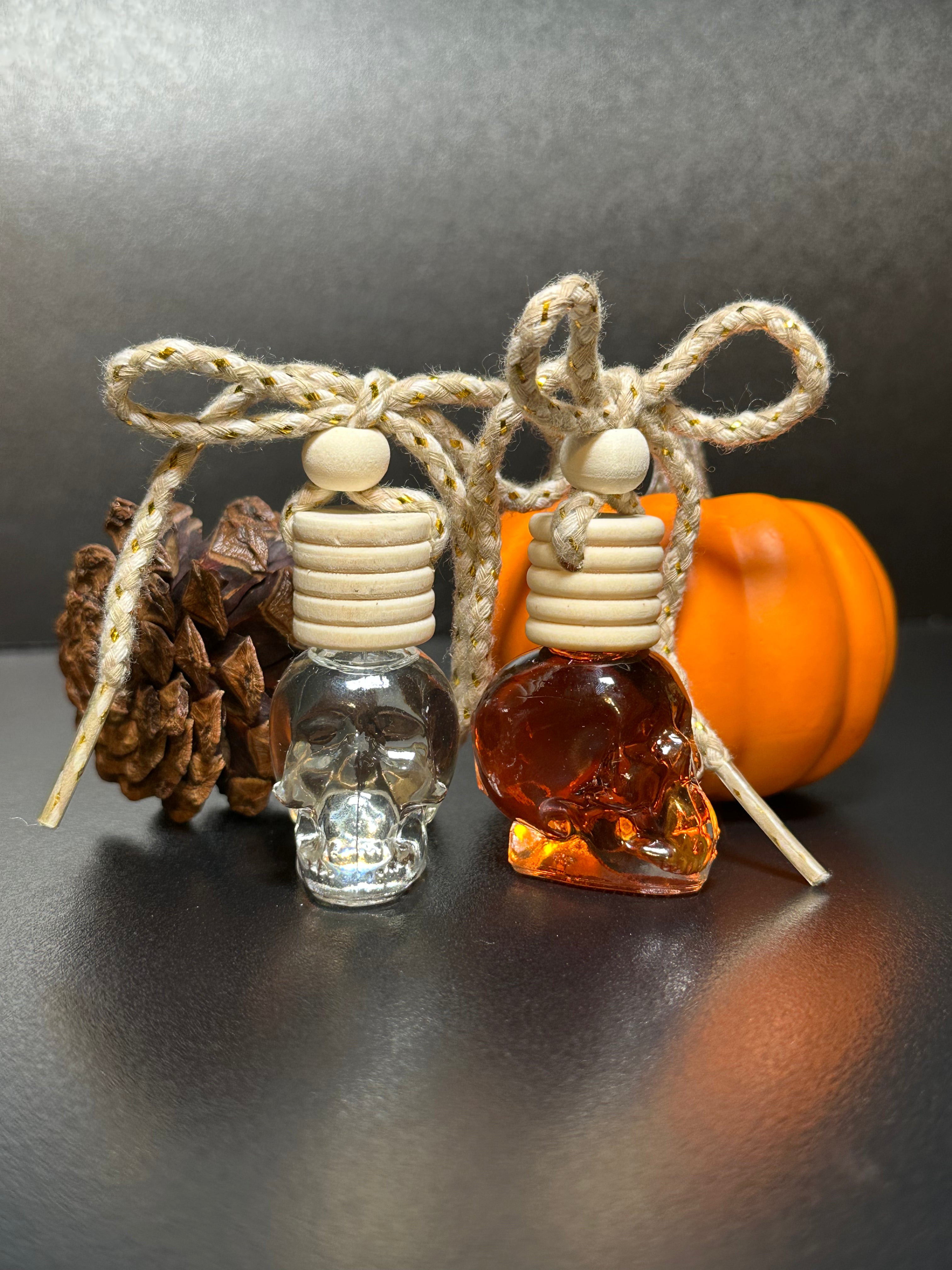 Spooky Szn Skull Car Rearview Diffusers – Montana Nevaeh Candle Co.